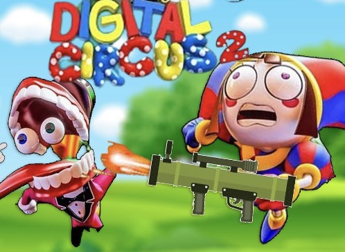 Digital Circus Shooter - Play Online Digital Circus Shooter on ...